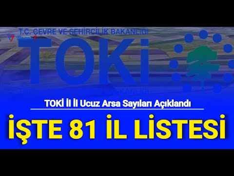 TOKİ İlk Evim Arsa Başvuru Duyurusu Geldi: Ucuz Arsa Başvurusu Nasıl Yapılır?