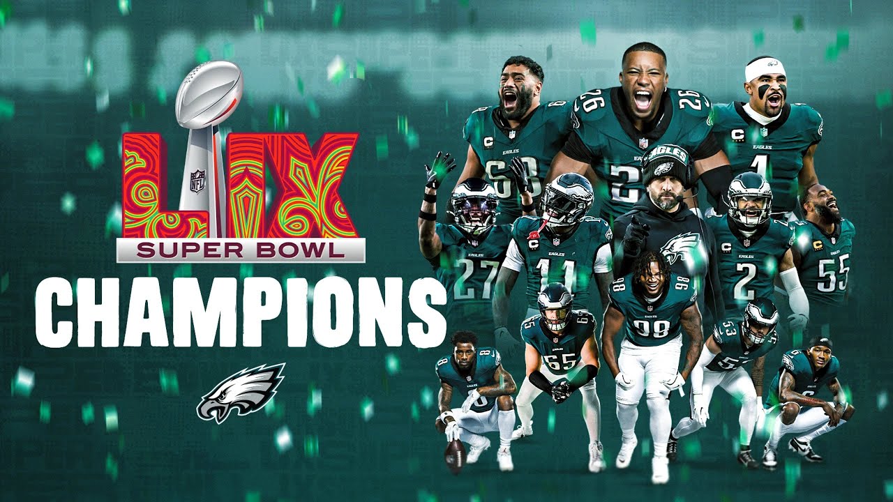 Philadelphia Eagles are Super Bowl 59 Champions w/ @PowerRangers12345 ...