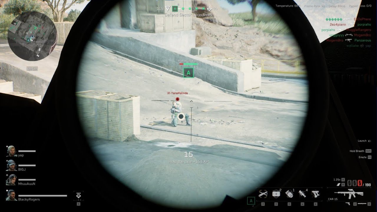 Delta Force Gameplay NVIDIA GEFORCE RTX 4060 - YouTube