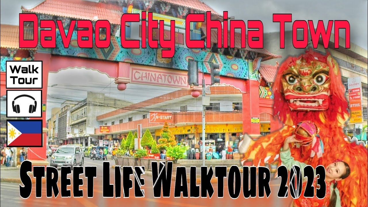 Street Walk Experience at Chinatown Uyanguren, Davao City 🇵🇭 [#hd, # ...