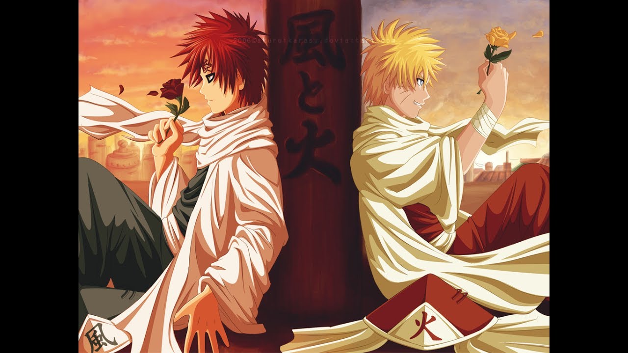 Gaara and Naruto AMV (REMAKE) - Monsters by Timeflies - YouTube