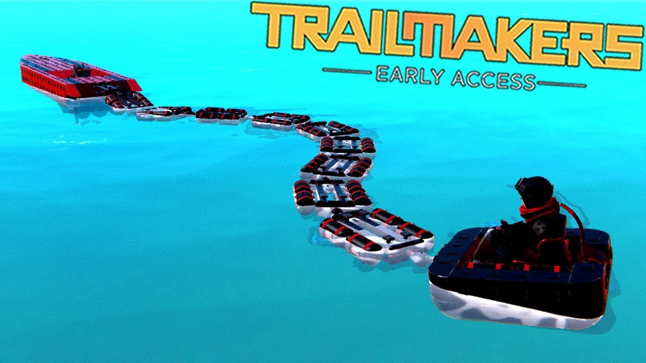 Tubing Behind A Speed Boat Made Me Disappear? - Trailmakers Early ...