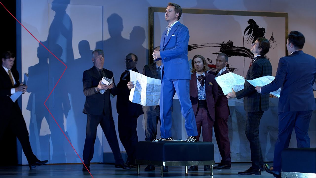 »La Cenerentola«, Maxim Mironov singt »Dolce speranza freddo timore ...