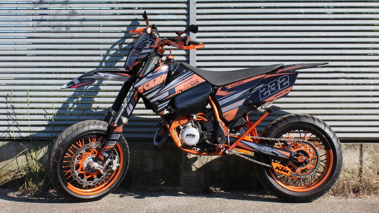 Ktm 125 exc story 3 - YouTube