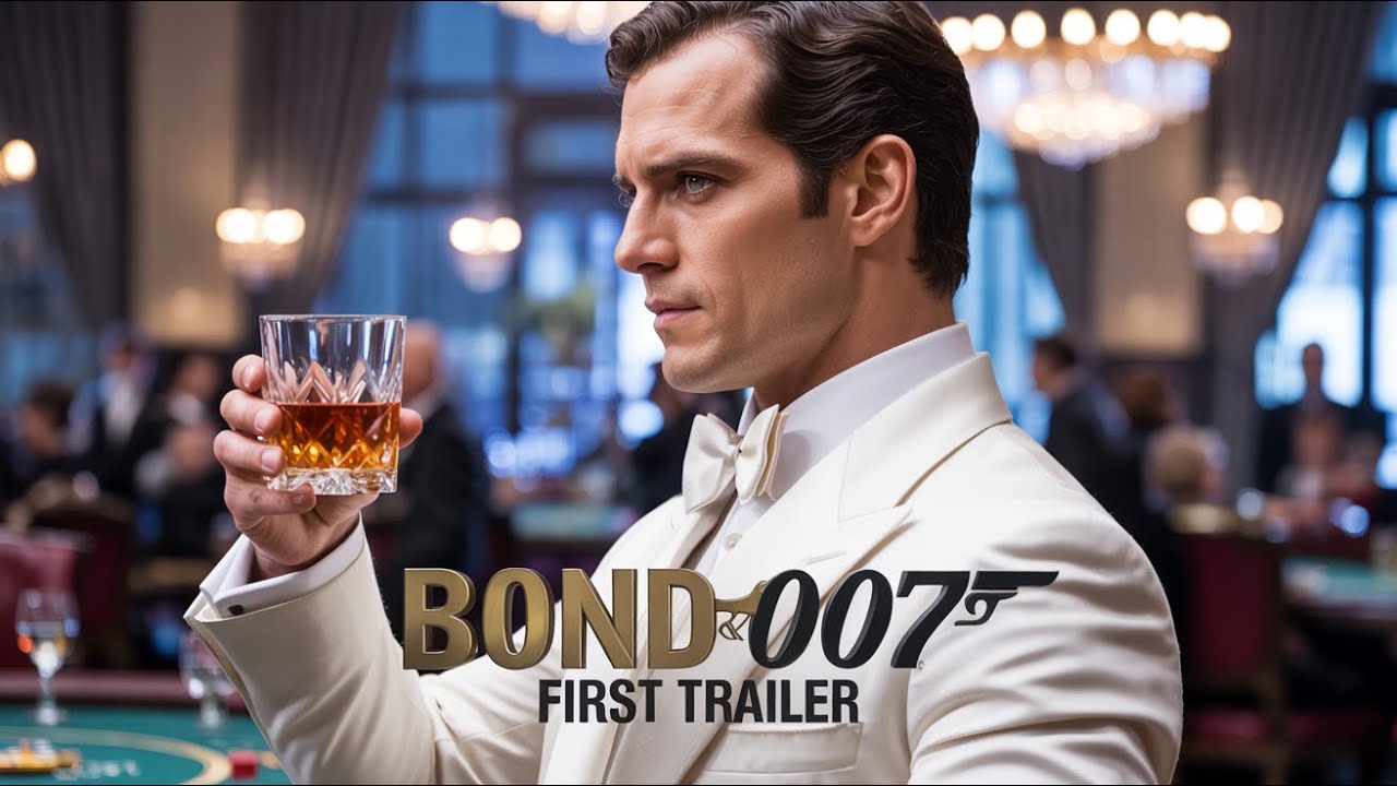 🔥 🎬 007 BOND 2025 – First Look Trailer |🔥 Henry Cavill as James Bond 🔥 ...