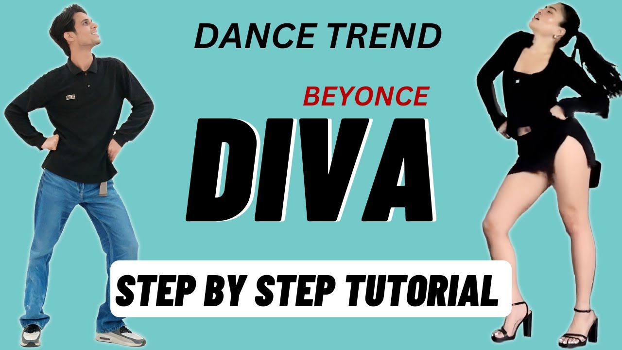 DIVA - Beyonce Dance Trend Tutorial | Diva - Beyonce Dance Challenge Tutorial - YouTube