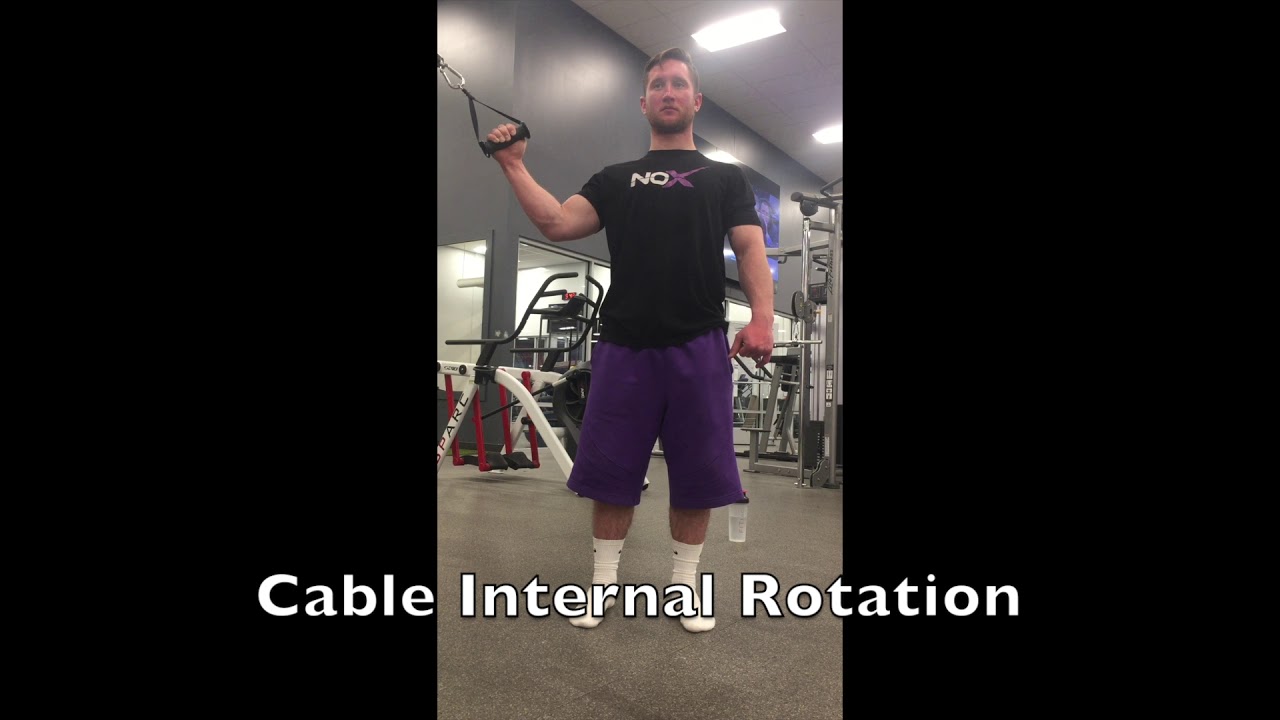 Cable Internal Rotation - YouTube