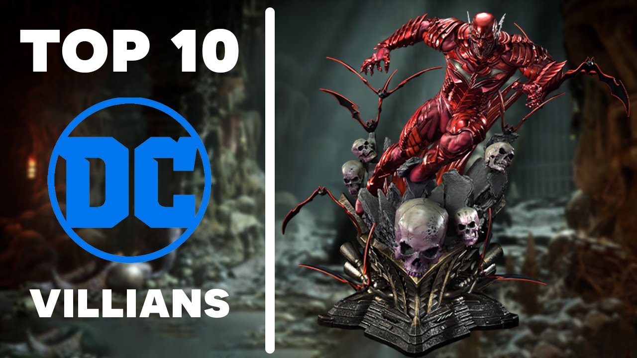 Top 10 DC Villains! - YouTube