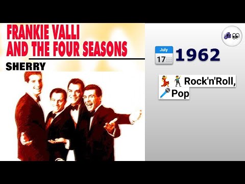 🎵 Frankie Valli & The Four Seasons - Sherry (1962) (4K 👀Visualization ...