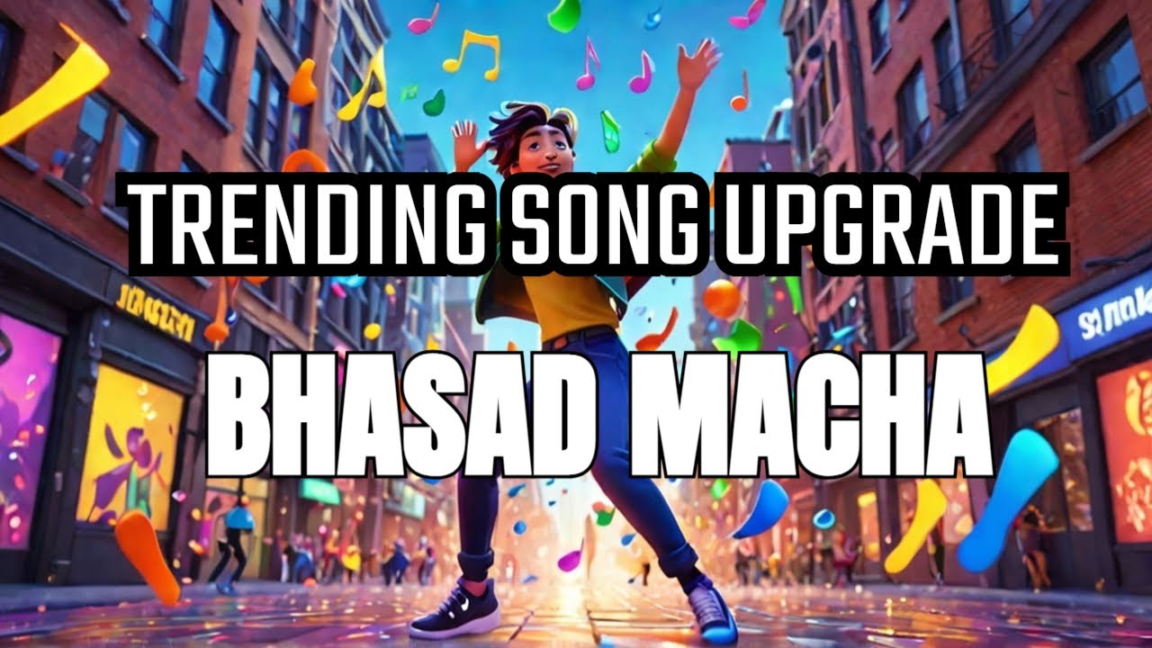 Bhasad Macha Dance Remix | Viral Hindi Dance Song - YouTube