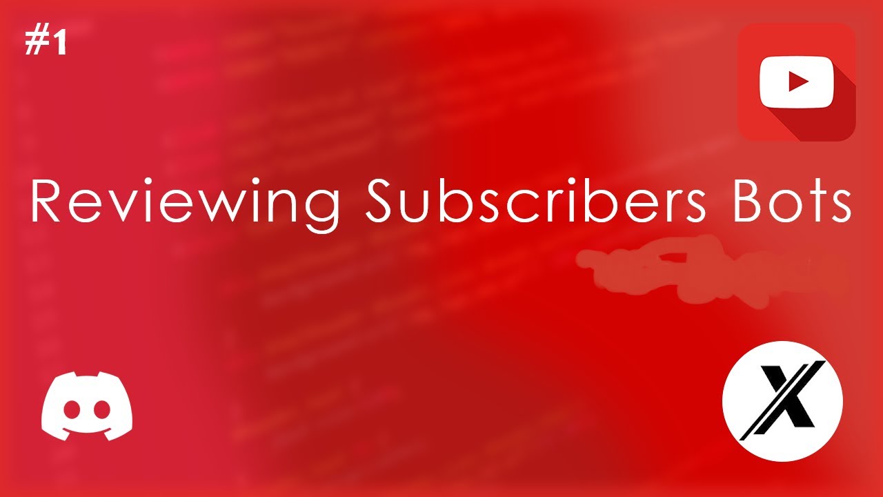 REVIEWING MY SUBSCRIBERS BOTS THEY ARE AMAZING AND I ADDED THEM TO MY ...