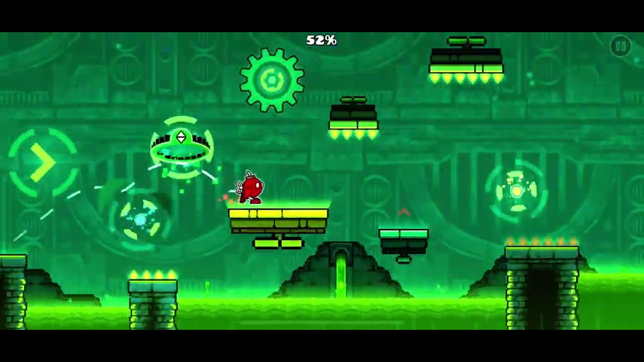 Fire exit gd deeper space - YouTube