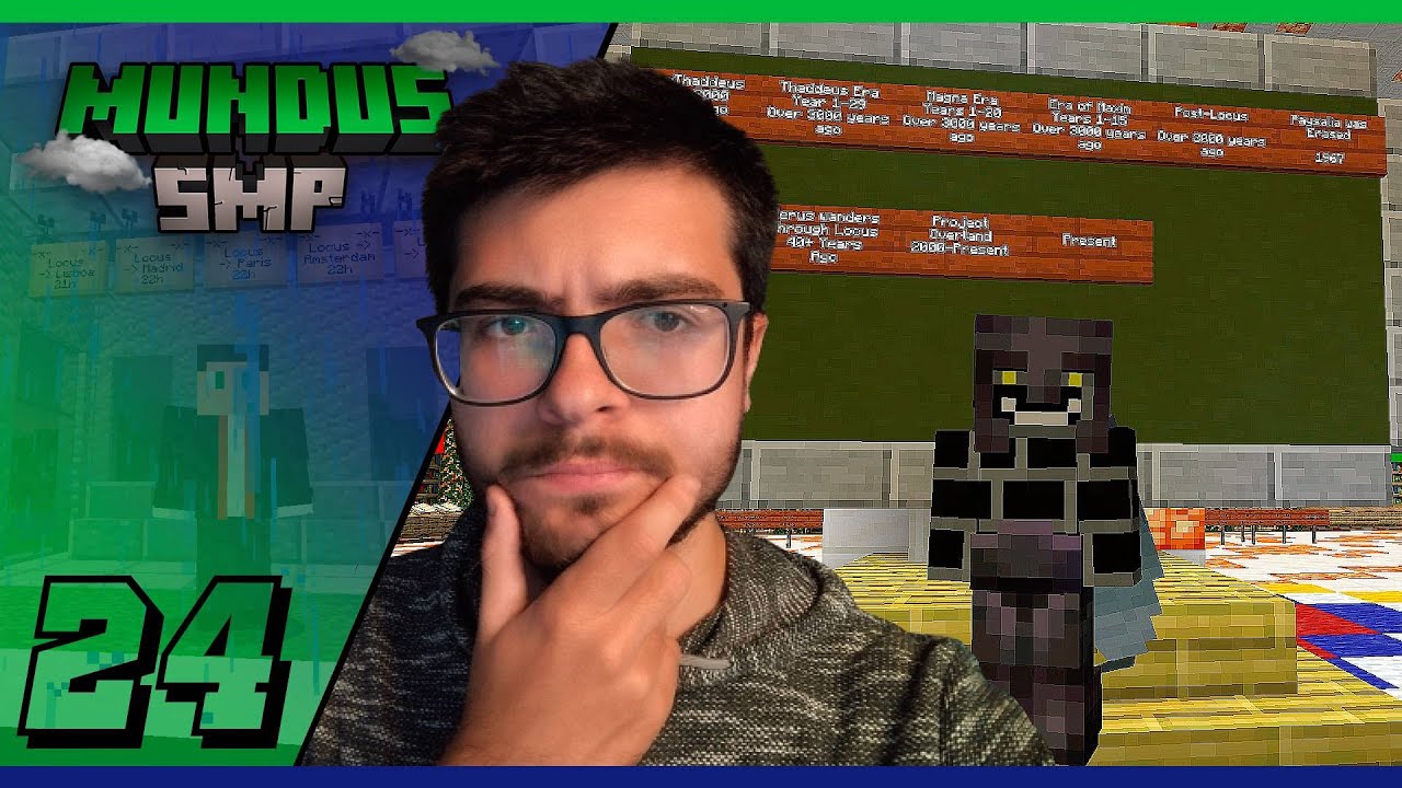 A PAR DE TUDO O QUE ACONTECEU! (PARTE 1) - Minecraft | Mundus SMP #24 [PT-PT] - YouTube