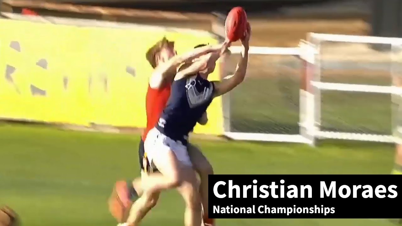 Christian Moraes - National Championships (SA v Vic Metro) - YouTube