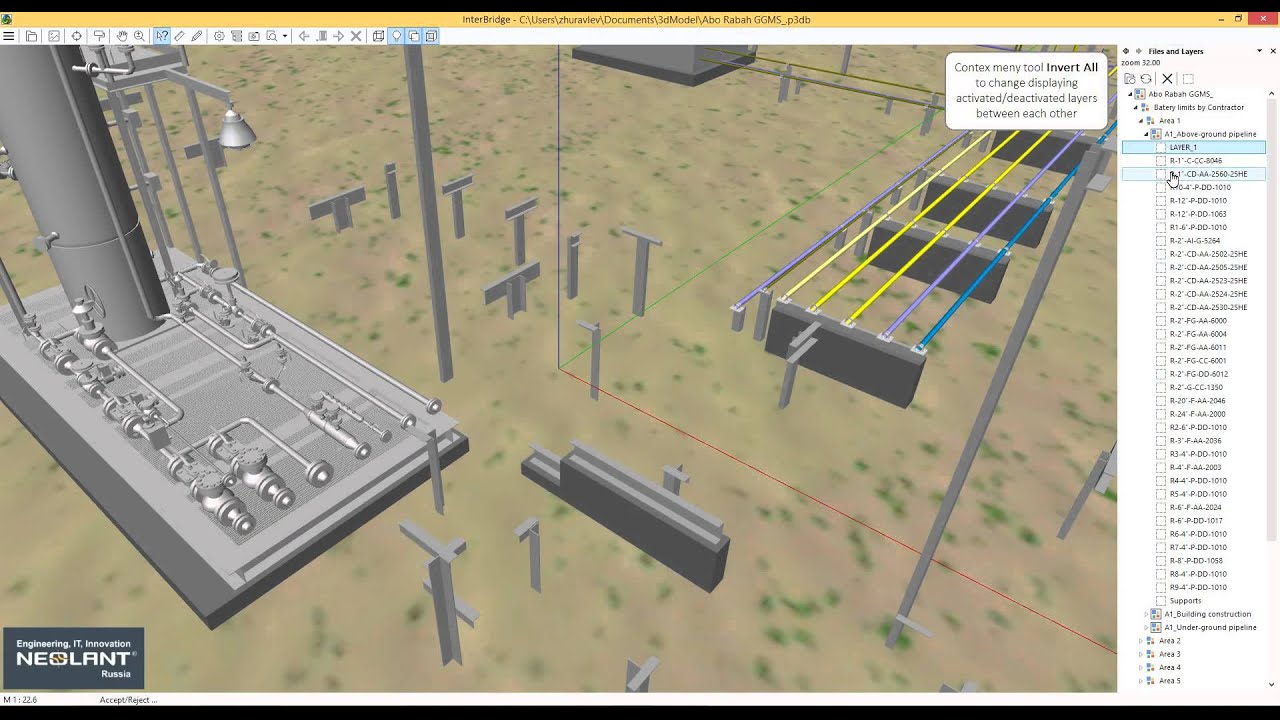 InterBridge: Lesson 3 "Files and Layers Operation" - YouTube