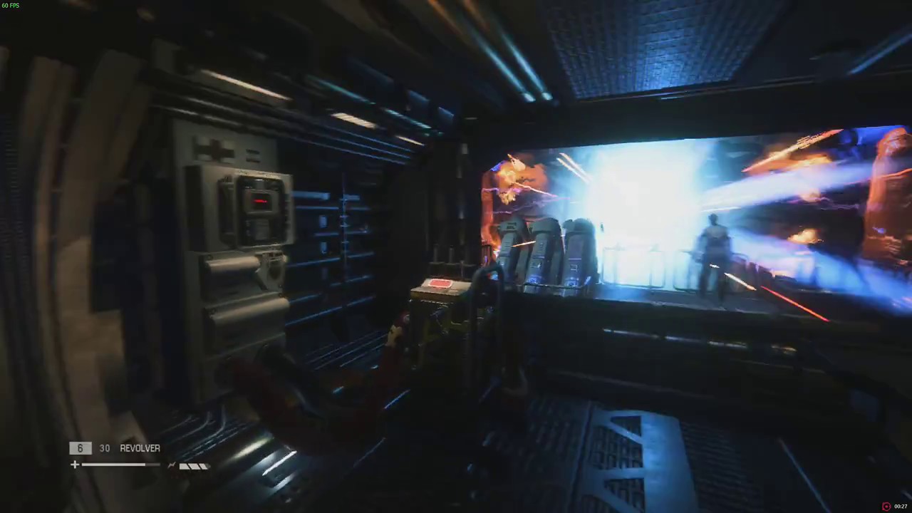 Alien Isolation - Escaping The Anesidora - YouTube