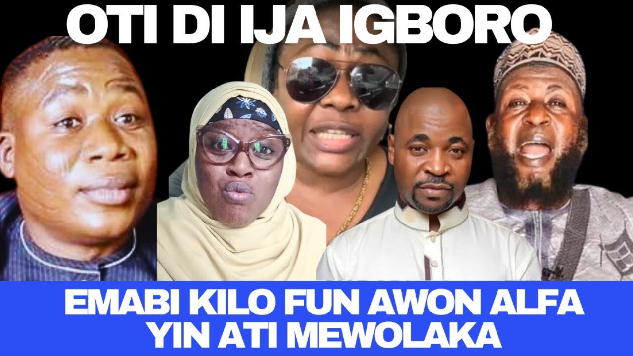 OTI ZEH, Yoruba Wuyi Binutan, Ekilo Fun Mewolaka Ati Awon Alfa Lori Oro ...