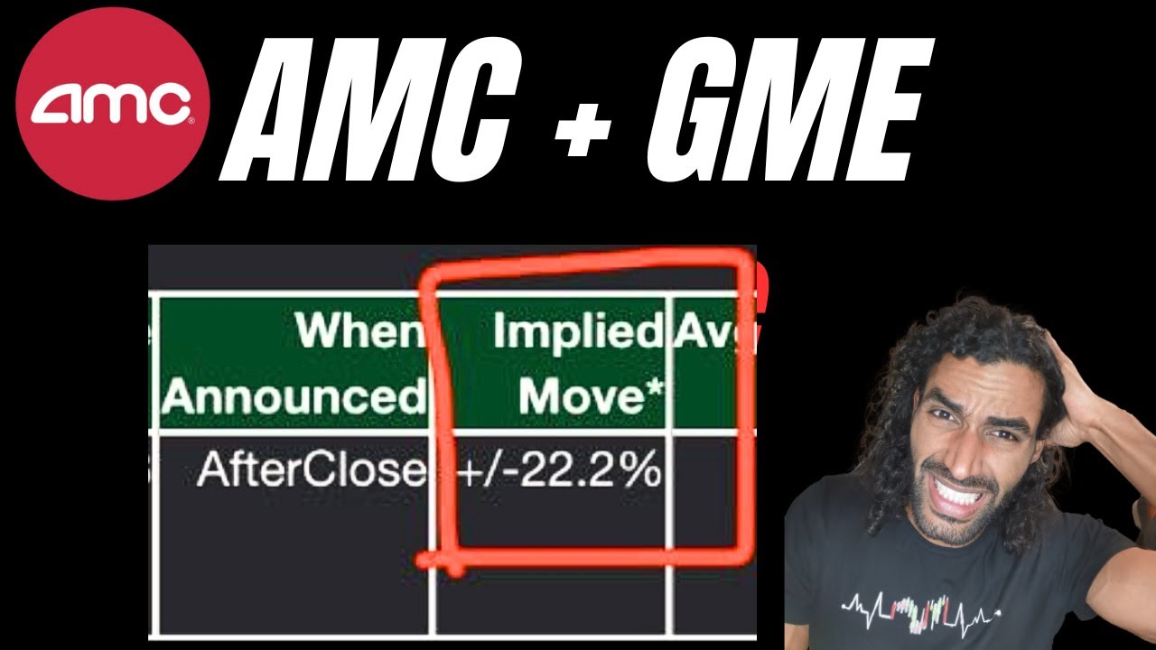GME AMC - EARNINGS SQUEEZE $ TARGET ? - YouTube