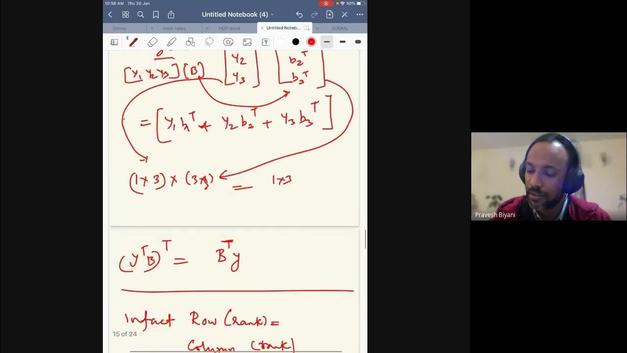 Optimisation for Machine Learning: Lecture 2: Matrix Multiplication as ...
