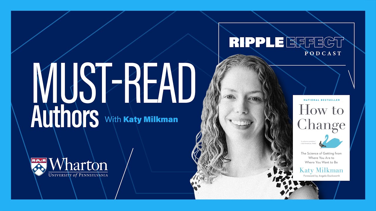 Must-read Wharton Faculty Authors: How Successful People Think | Katy ...