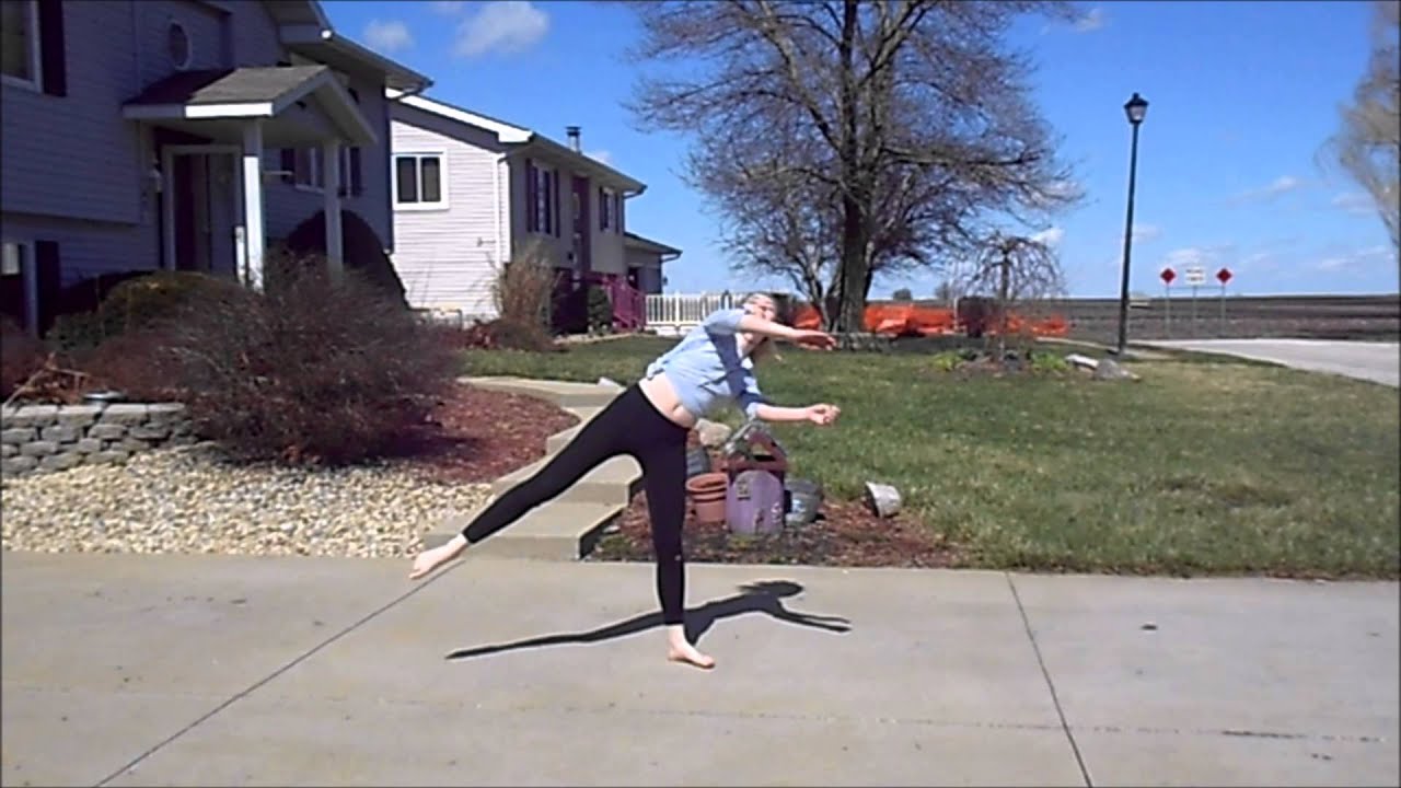 Kinesiology Project: Standing Attitude Turn - YouTube