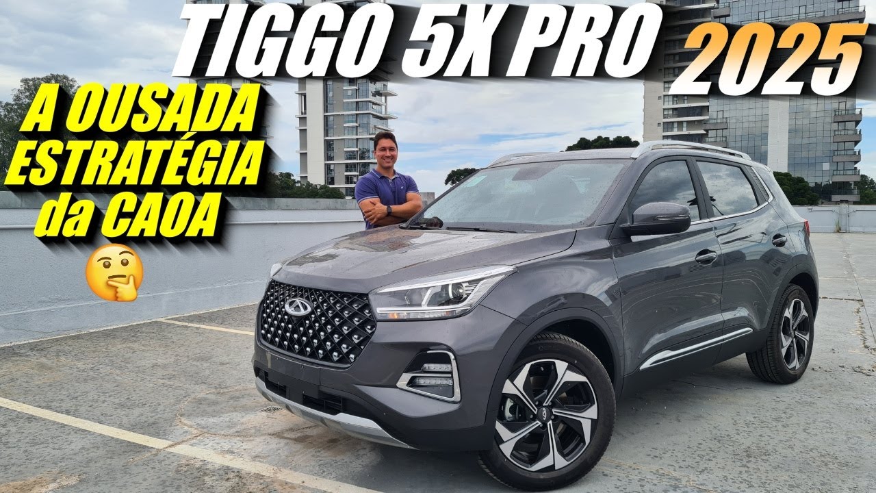 TIGGO 5X PRO 2025 - Baixou o Preço! Ousada ou Brilhante estratégia da ...