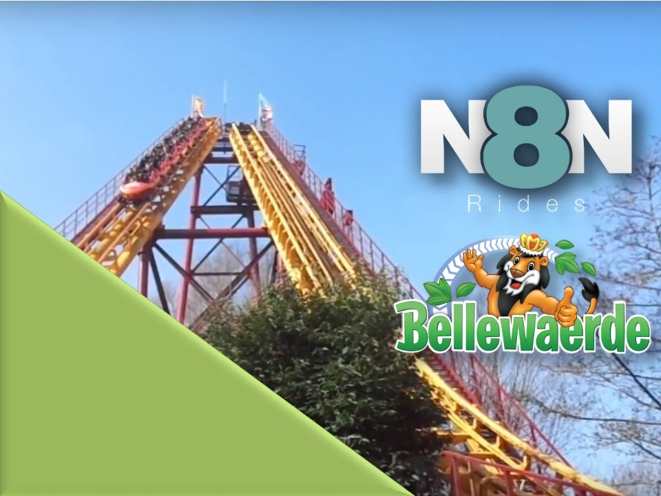 Bellewaerde Top 10 rides 2015 - YouTube