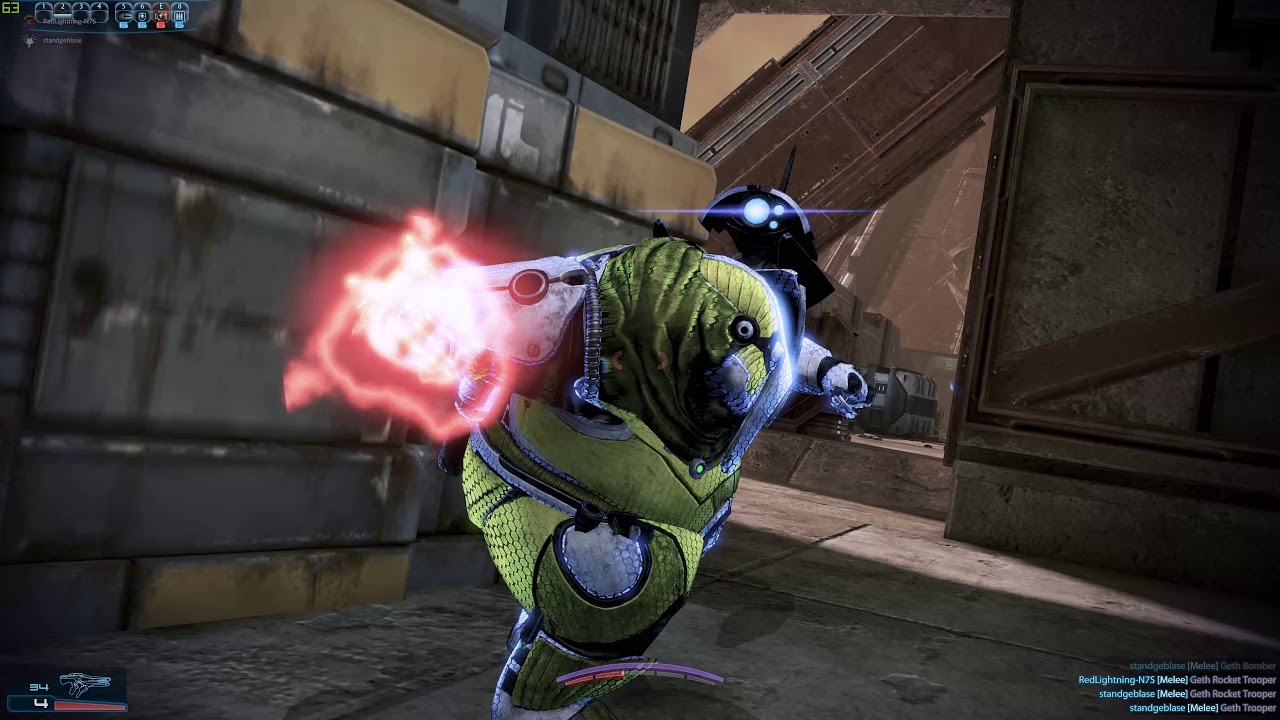 Melee Effect challenge - Squad 1 - YouTube