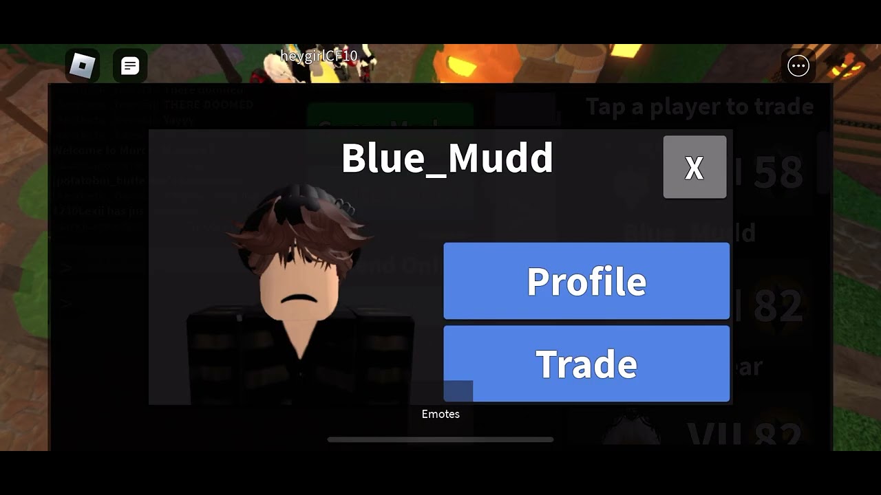 Trading mm2 for mm2 with a yt not scamming proof # 3 - YouTube