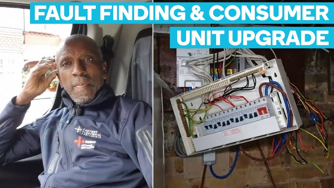 Fault Finding, Solutions For Hazardous Situations & Consumer Unit ...