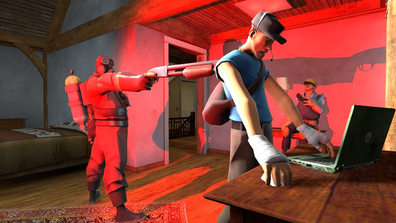 Collaboration Stronghold Defence 2 (TF2) - YouTube