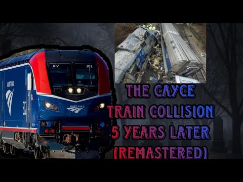 The Cayce train collision 5 years later (REMASTERED) - YouTube