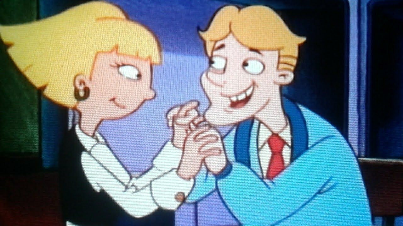 Hey ARNOLD! SEASON 3 Olga Gets Engaged Review - YouTube