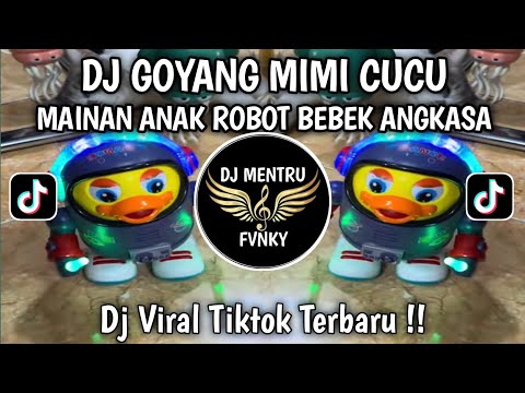 DJ GOYANG MIMI CUCU || MAINAN ANAK ROBOT BEBEK ANGKASA JOGET - VIRAL TIKTOK TERBARU 2025