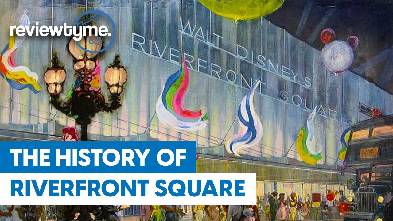 The History of Riverfront Square: Walt's Forgotten Indoor Theme Park ...