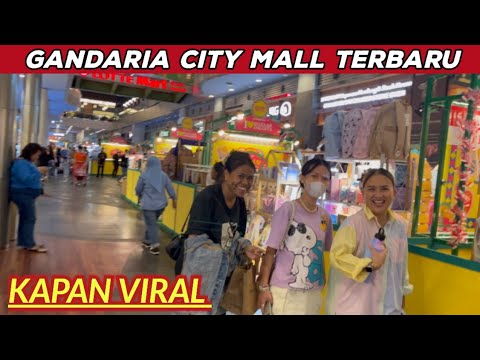 MAL GANDARIA CITY (GANCIT) 2024-Mall Mewah dan Lengkap#malljakarta# ...