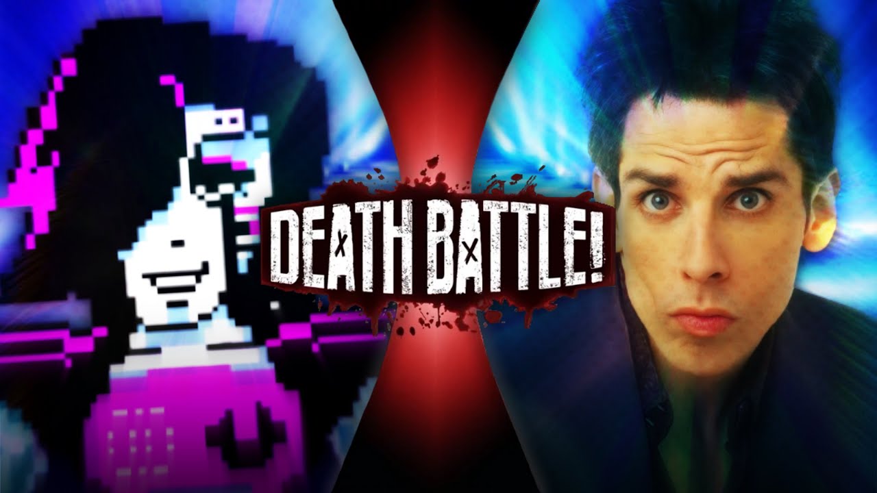 Mettaton VS Derek Zoolander (Fan-made DEATH BATTLE! Trailer - YouTube
