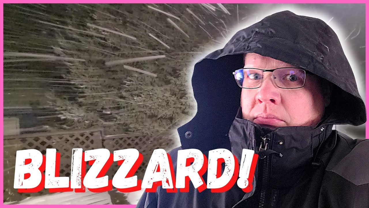 Living Through a South Dakota Blizzard! 🌬🌨 - YouTube