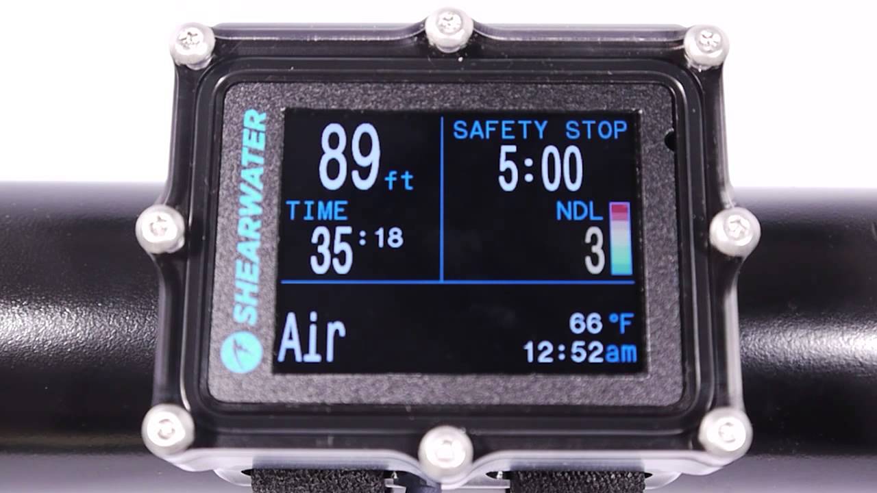 Introduction - Petrel Recreational Nitrox Mode - YouTube