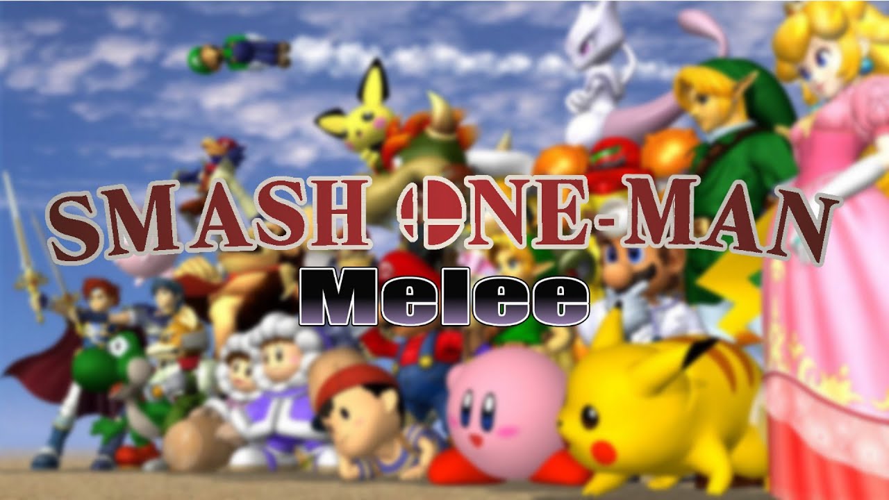 Smash One-Man Melee | Day 2 - YouTube