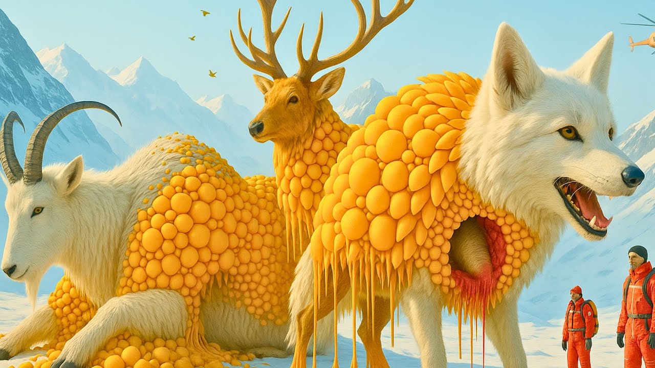 Shocking Rescue Mission – Life and Death Separated by Just One Layer of ...