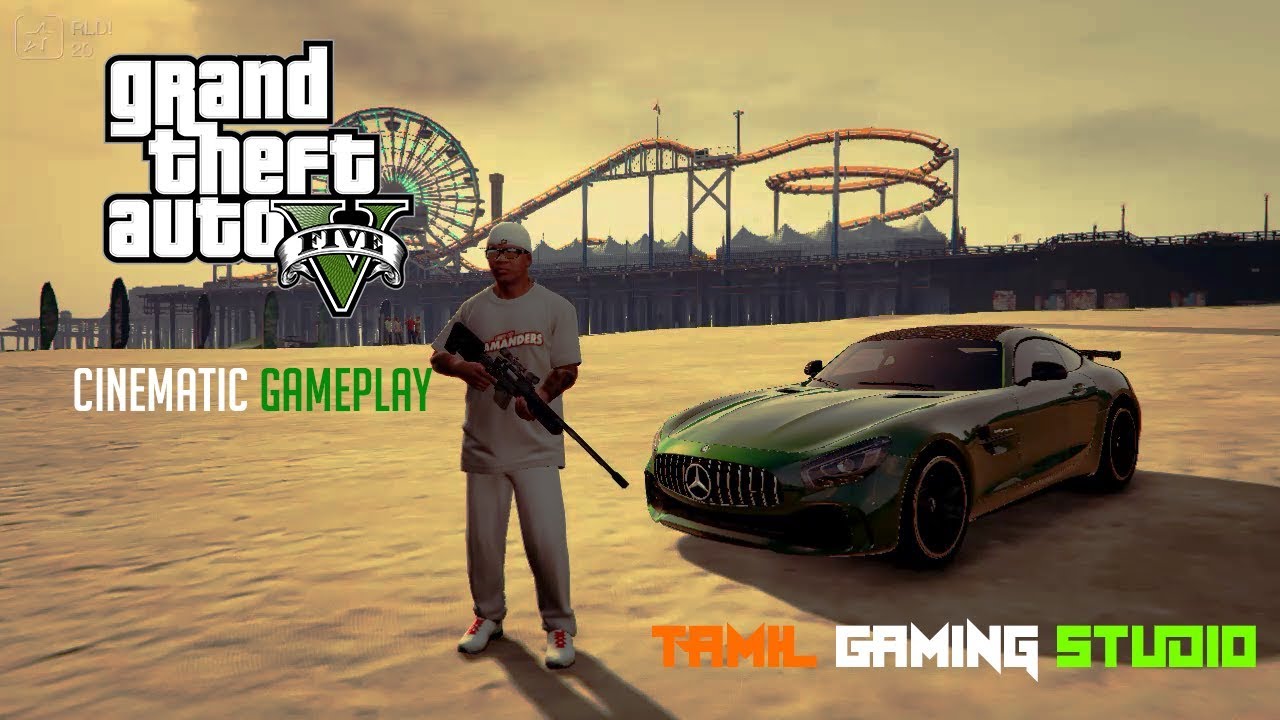 Gta 5 cinematic gameplay - YouTube