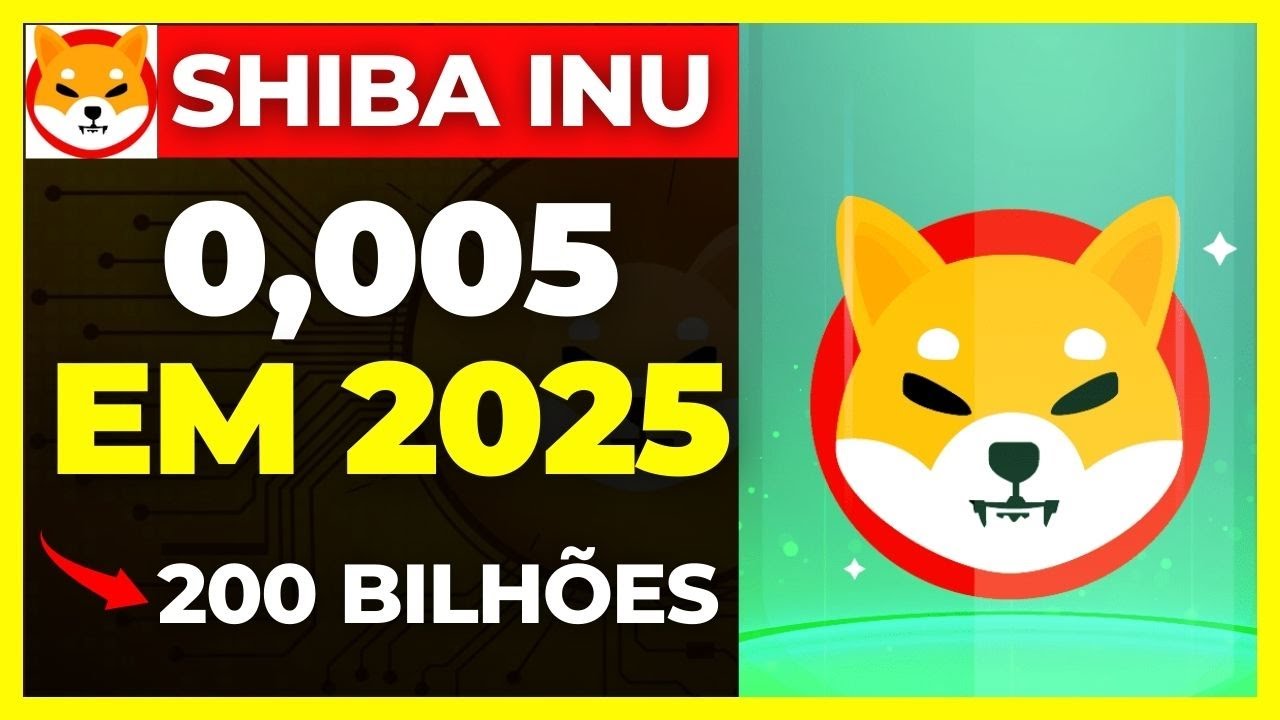 SHIBA INU EXPLODE EM 2025? NOTÍCIAS URGENTES QUE VOCÊ PRECISA SABER ...