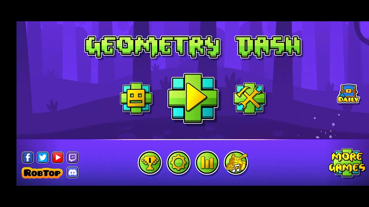 Geomentry Dash part1 - YouTube