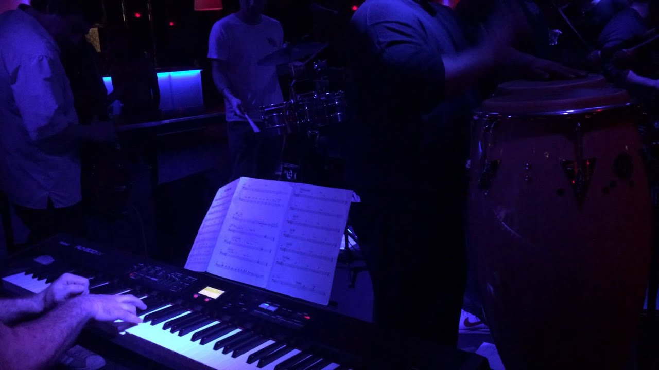 Chris Polanco sitting in with QUARTER STREET ORCHESTRA at the Night Cat ...