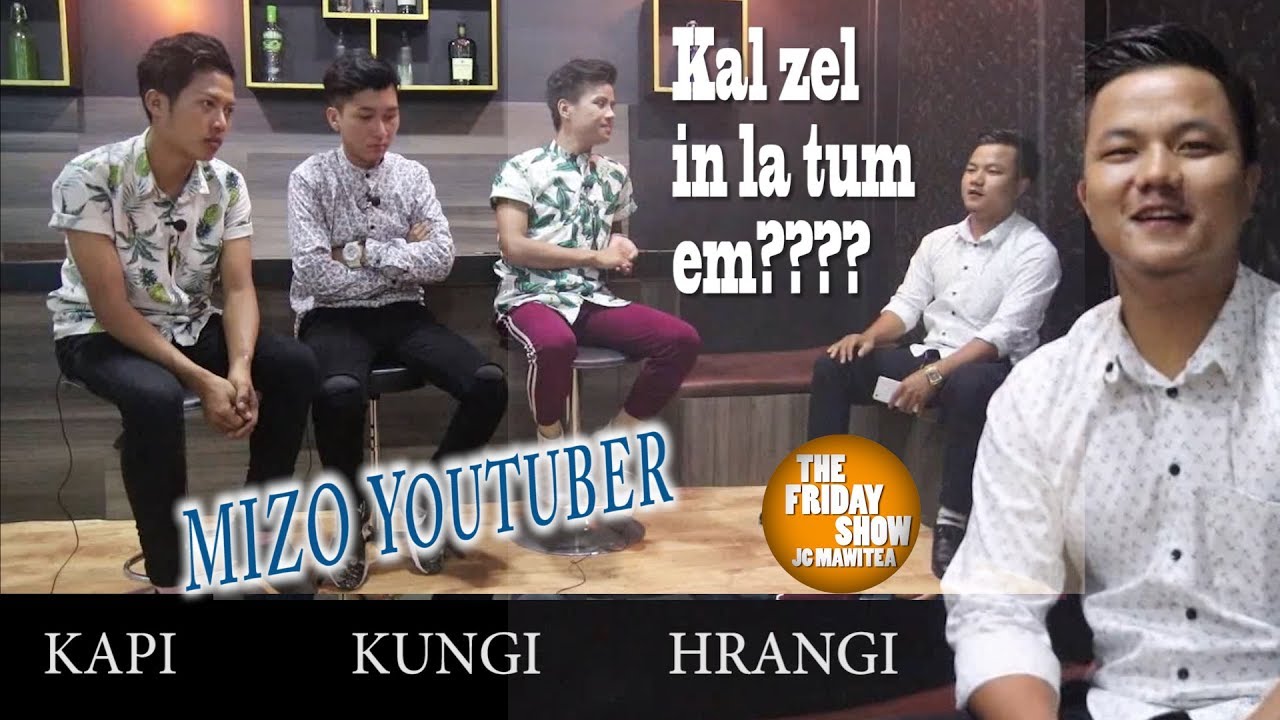 INTERVIEW - KUNGI / KAPI / HRANGI / AN STORY HLIMAWM TAK CHU - YouTube