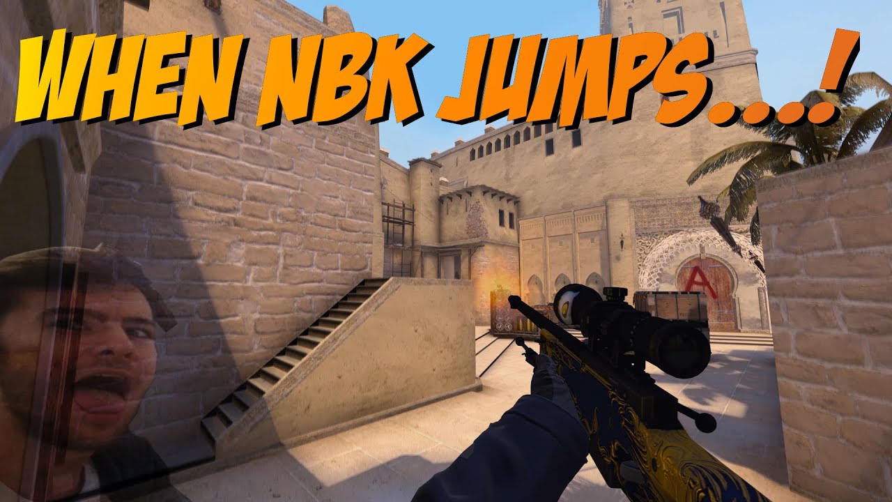 CS:GO - When NBK jumps...! - YouTube
