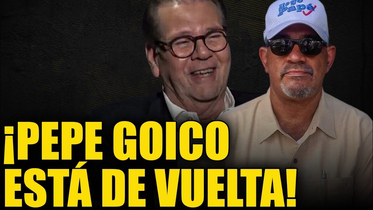 Pepe Goico Aún No Se Recupera Del Inesperado Golpe Que Le Dió Hipólito ...