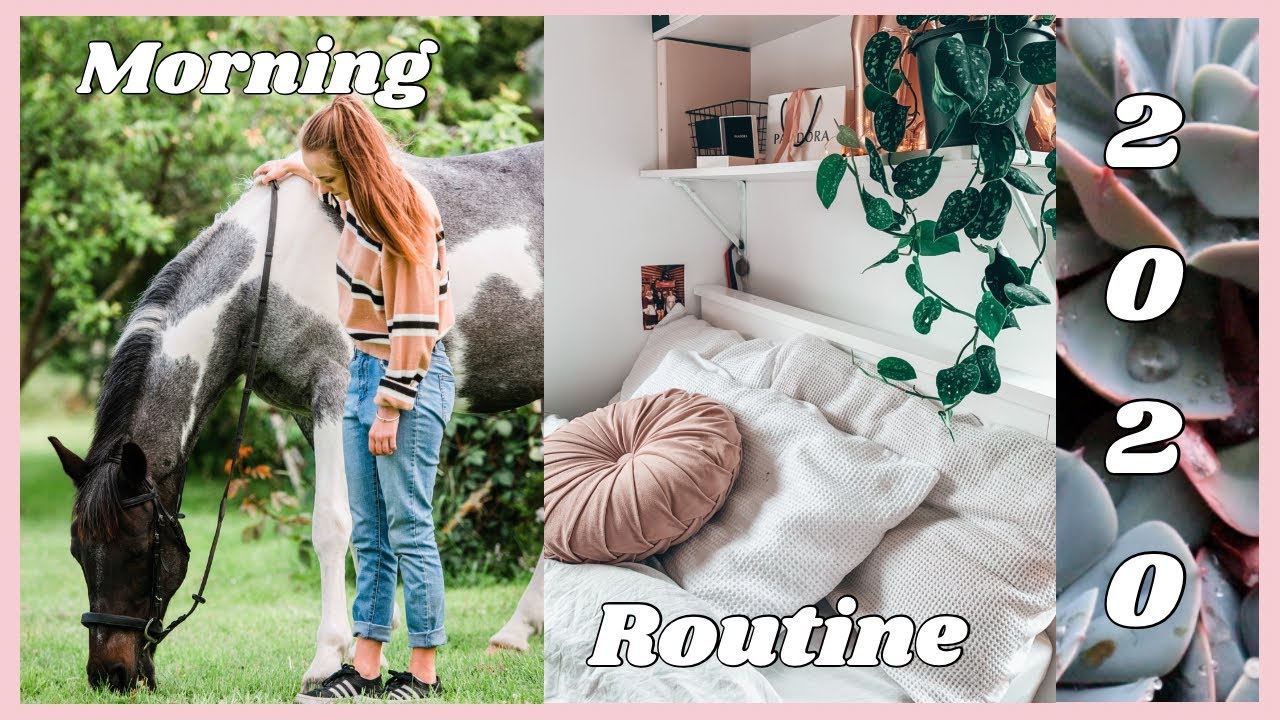 MORNING ROUTINE 2020 || EQUESTRIAN - YouTube