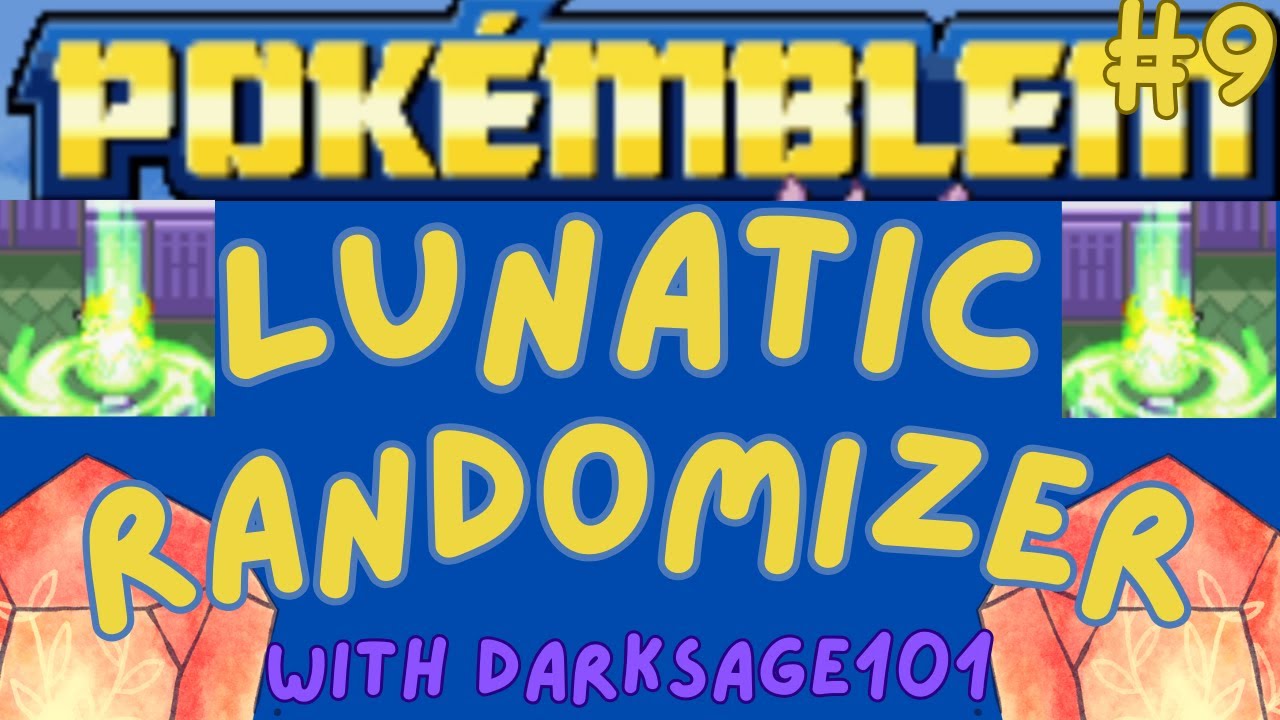 Darksage's Pokemblem Lunatic Randomizer Part 9 Pokemon Tower - YouTube